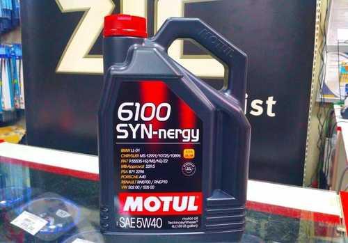Motul 6100 SYN-nergy 5W40 4л