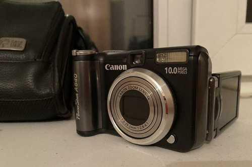 Компактный фотоаппарат Canon PowerShot A640