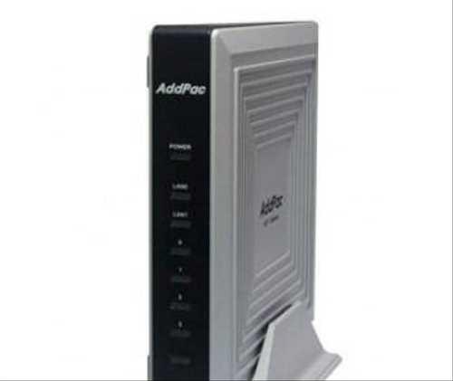 AddPac AP700P, VoIP шлюз, 4 порта fxs, AP100B