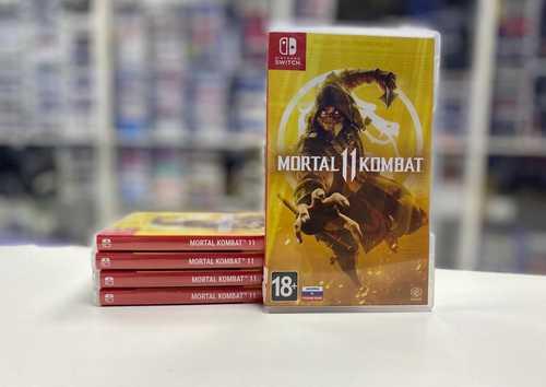 Игры Nintendo switch Mortal combat 11 Nintendo