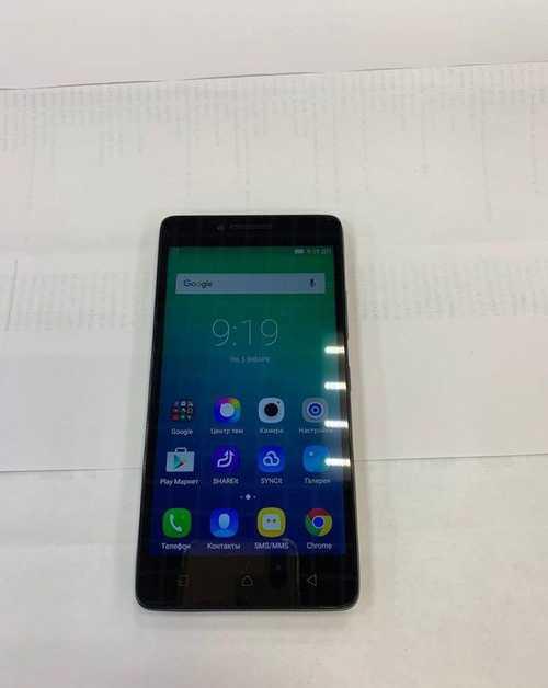 Телефон Lenovo A6010 Plus 16Gb Black