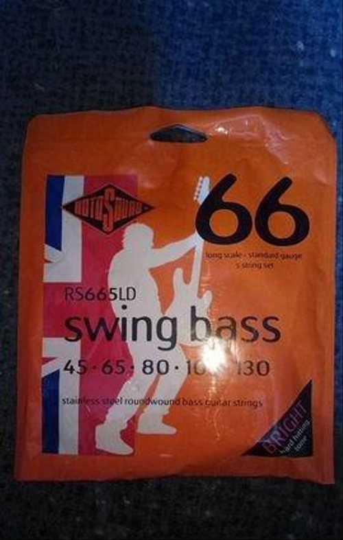 Струны rotosound swing bass RS665LD