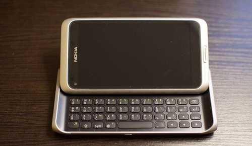 Nokia E7 телефон