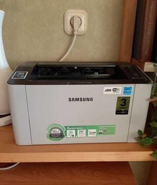Принтер лазерный Samsung Express mono с WiFi