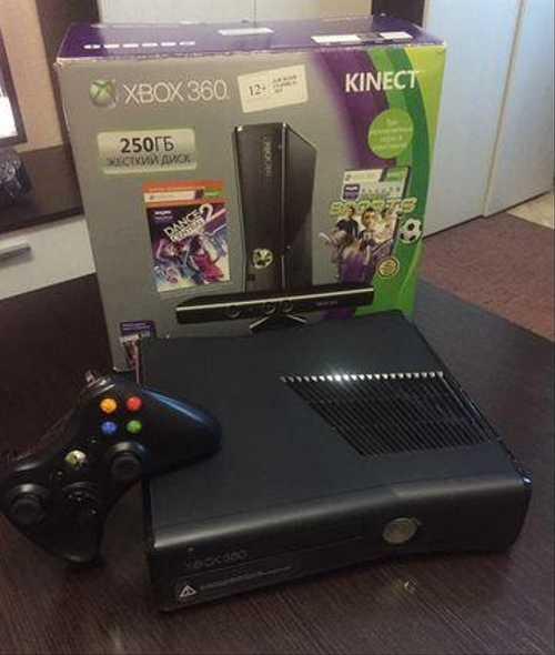 Xbox 360 Память 250gb