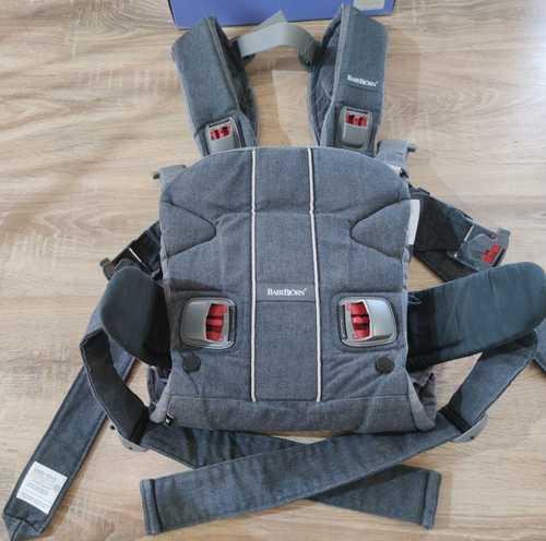 Кенгуру-рюкзак baby bjorn carrier one