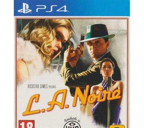 Игра LA Noire: The Complete Edition (PS4) б\у