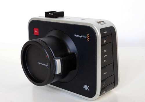 Blackmagic Production Cinema Camera 4k