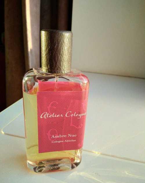 Atelier Cologne Ambre NUE 100 мл оригинал