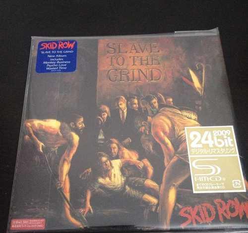 Skid Row CD Japan cardboard sleeve mini LP