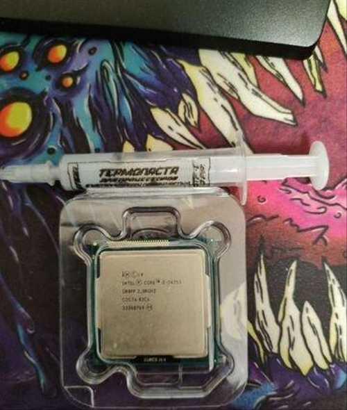 Процессор Intel Core i5 3475s Socket 1155