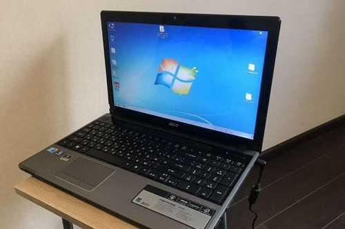 Ноутбук игровой Acer (4х ядерный i5, 750 Gb HHD)