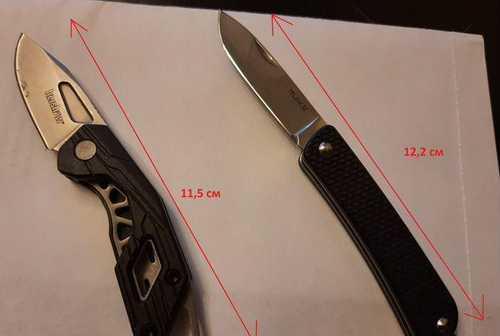 Складные ножи kershaw diode и Ruike Criterion