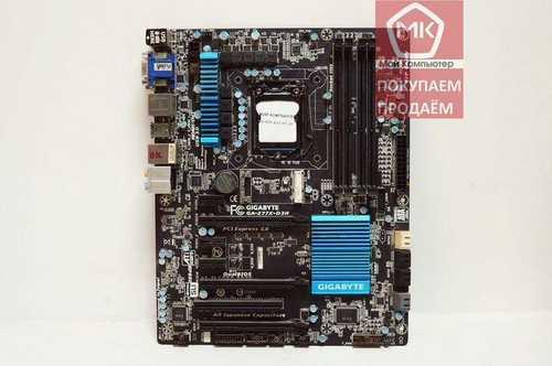 Socket 1155 Gigabyte GA-Z77X-D3H (I7 / Xeon)