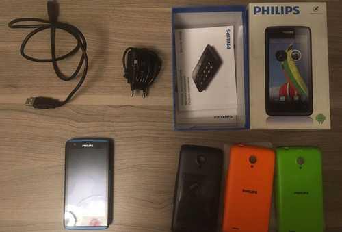 Philips Xenium W6500 смартфон на Android