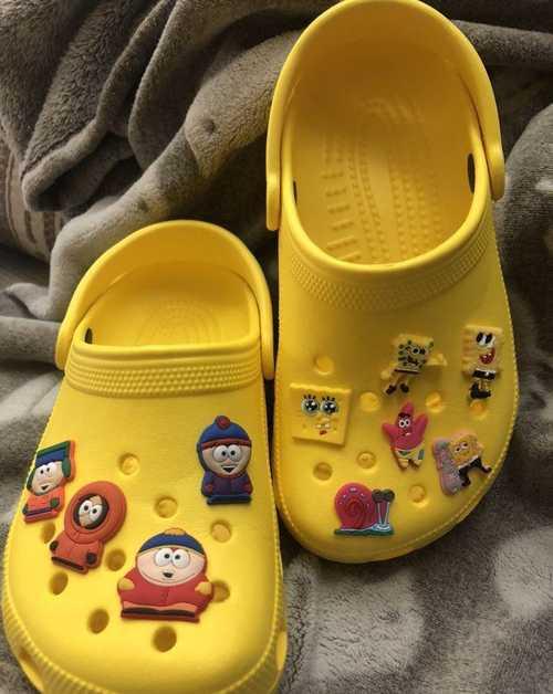 Джиббитсы для crocs