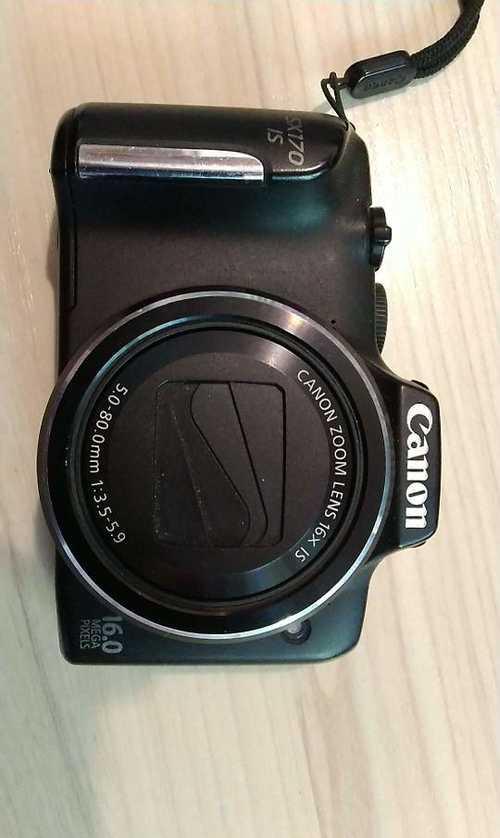 Canon PowerShot 170