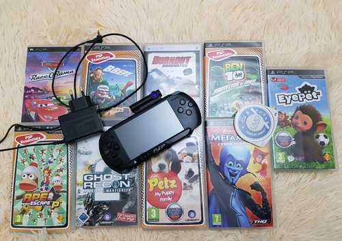 Psp e1008 нет изображения