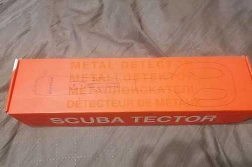 Металлоискатель scuba tector