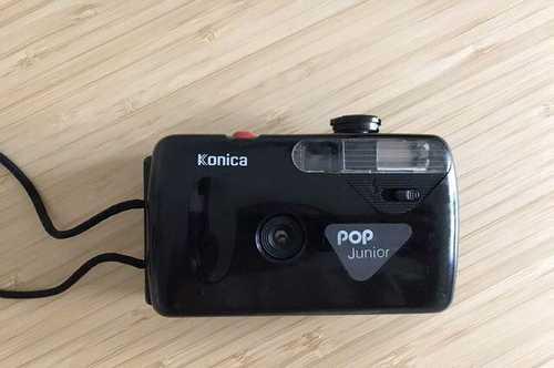 Плёночный фотоаппарат Konica