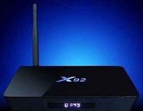 Android TV Box X92 с 3Гб RAM и SoC Amlogic S912