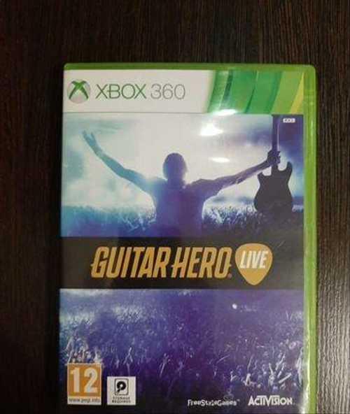 Guitar hero live xbox 360