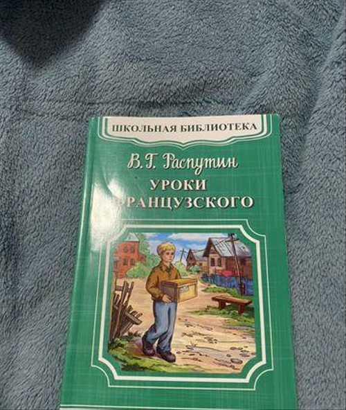 Книга «Уроки французского»