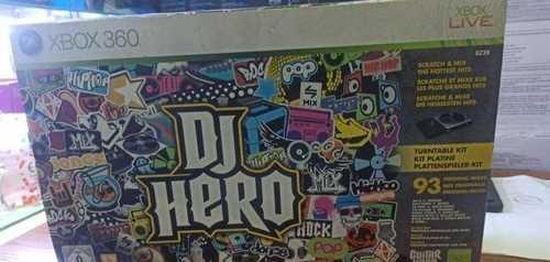 Пульт диджейский DJ hero для PS3