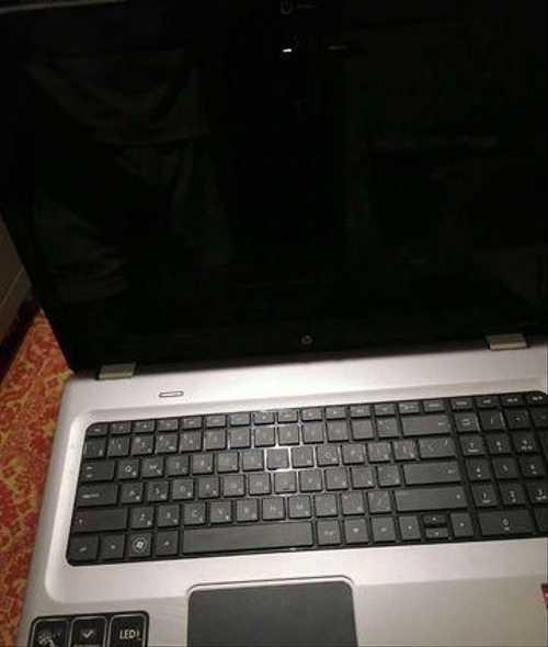 Ноутбук hp dv7-4100er