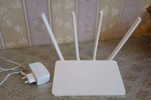 Роутер Wi-Fi Xiaomi MI Router 3 есть usb и 5g MIR3