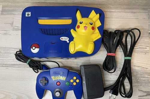 Nintendo 64 Pikachu