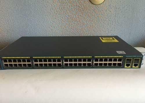Коммутатор Cisco Catalyst WS-C2960-48TC-S