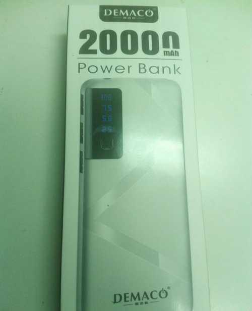 Demaco powerbank dkk-006 20000mAh NEW