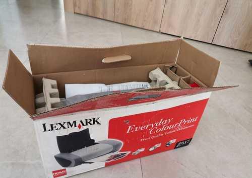 Струйный принтер Lexmark Z617