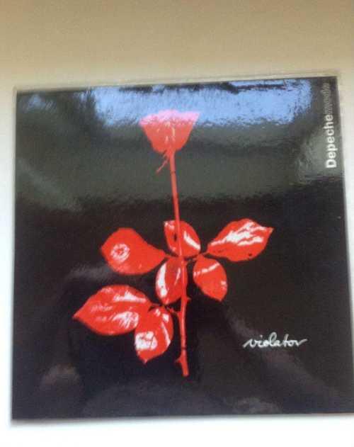 Пластинка Depeche Mode - Violator