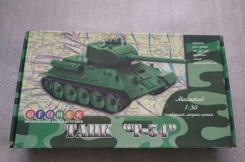 Детская сборная модель танк "Т-34"