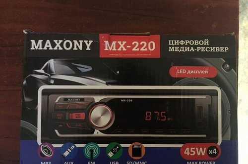 maxony mx 3 установка