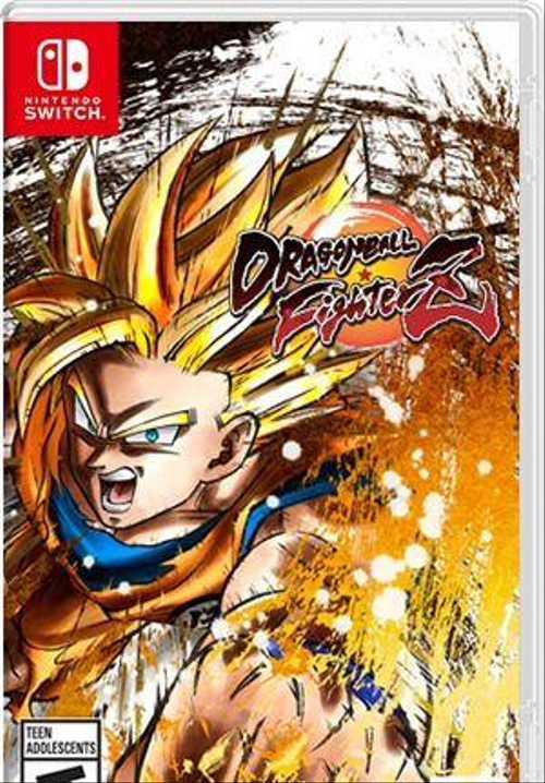 Dragon ball FighterZ Nintendo switch
