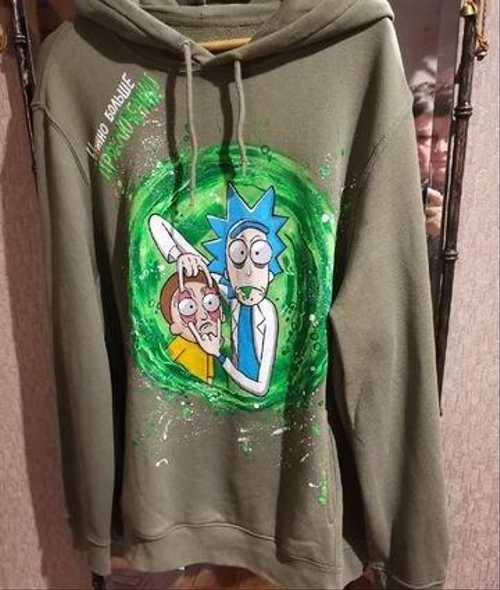 Худи Rick and Morty