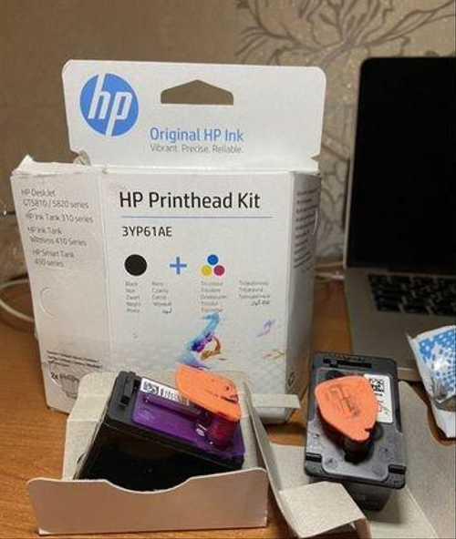 Картридж HP Printhead Kit 3YP61AE