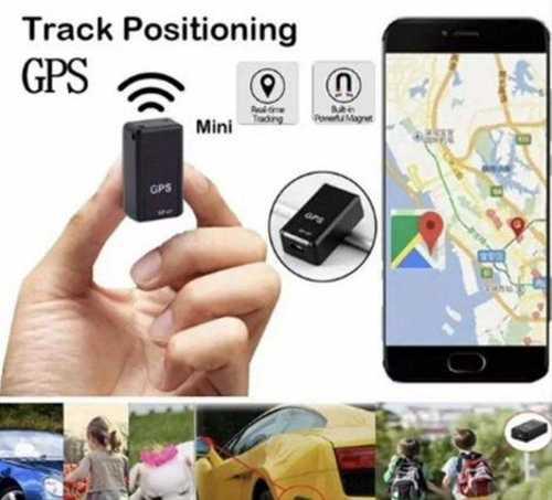 GPS Маяк GF07. Трекер на магните со встроенным мик