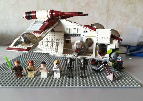 Star wars lego LA AT 75021