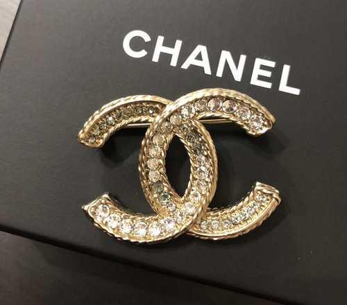 Брошь Chanel оригинал