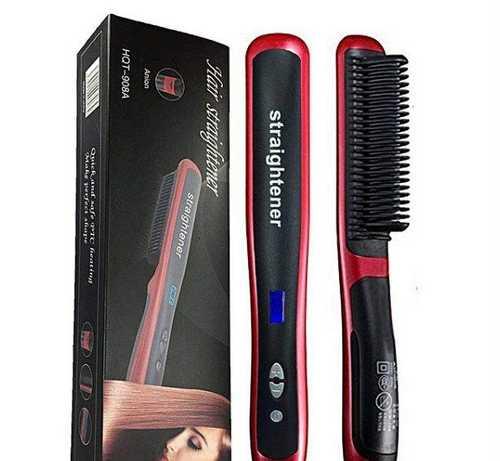 Выпрямитель-расческа для волос Fast Hair Brush Str