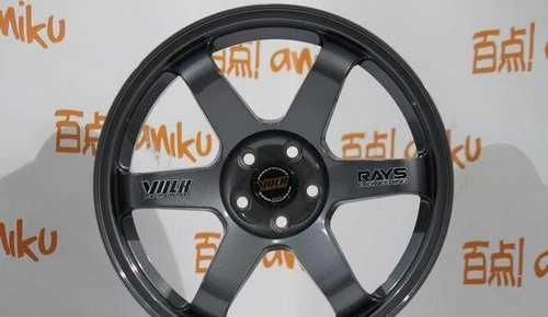 Комплект дисков Volk Racing TE37 R17 8jj 5*114,3