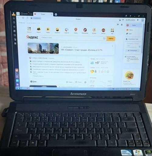 Ноутбук Lenovo B450