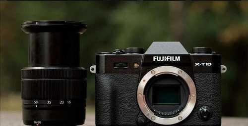 Fujifilm XT-10 body, без объектива