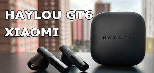 Беспроводные наушники Xiaomi Haylou GT6