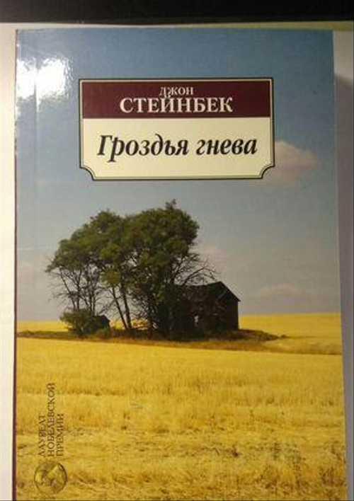 Книга "Гроздья гнева",Д.Стейнбек