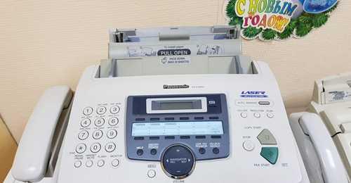 Мфу принтер сканер факс Panasonic KX-FLM653